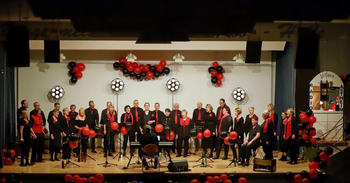 Astheimer Chor „InTakt“ begeistert mit Konzert