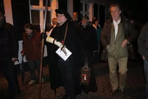 Rundgang mit dem Nachtwächter durch Trebur