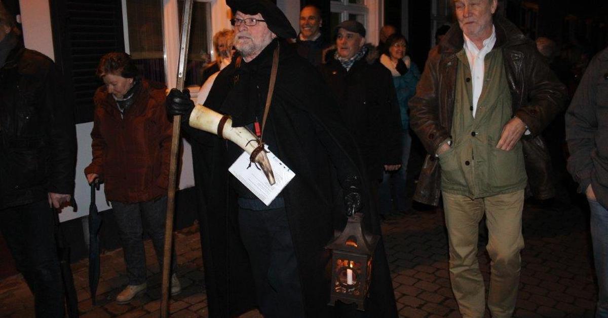 Rundgang mit dem Nachtwächter durch Trebur