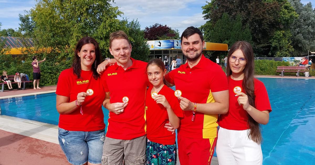 Trebur: DLRG sorgt für Unterstützung bei der Freibad-Aufsicht