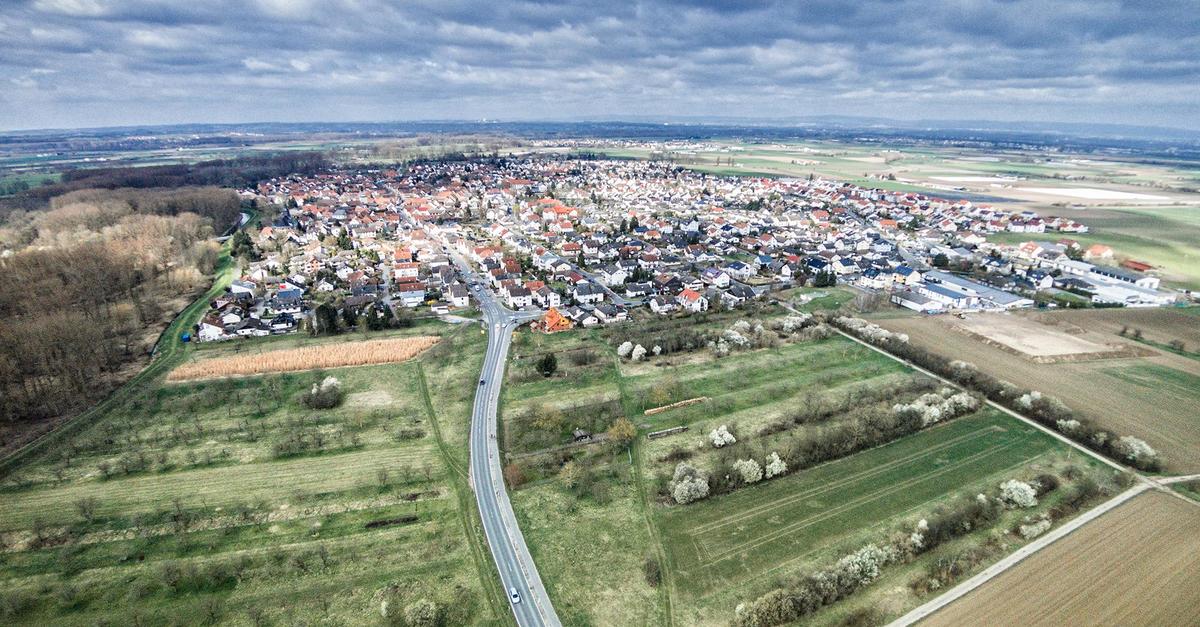 Trebur: Wachstum stagniert, Alter steigt