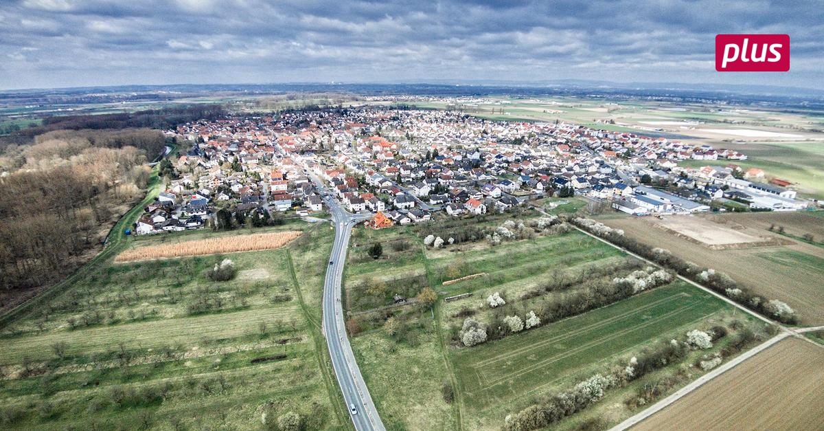 Trebur: Wachstum stagniert, Alter steigt