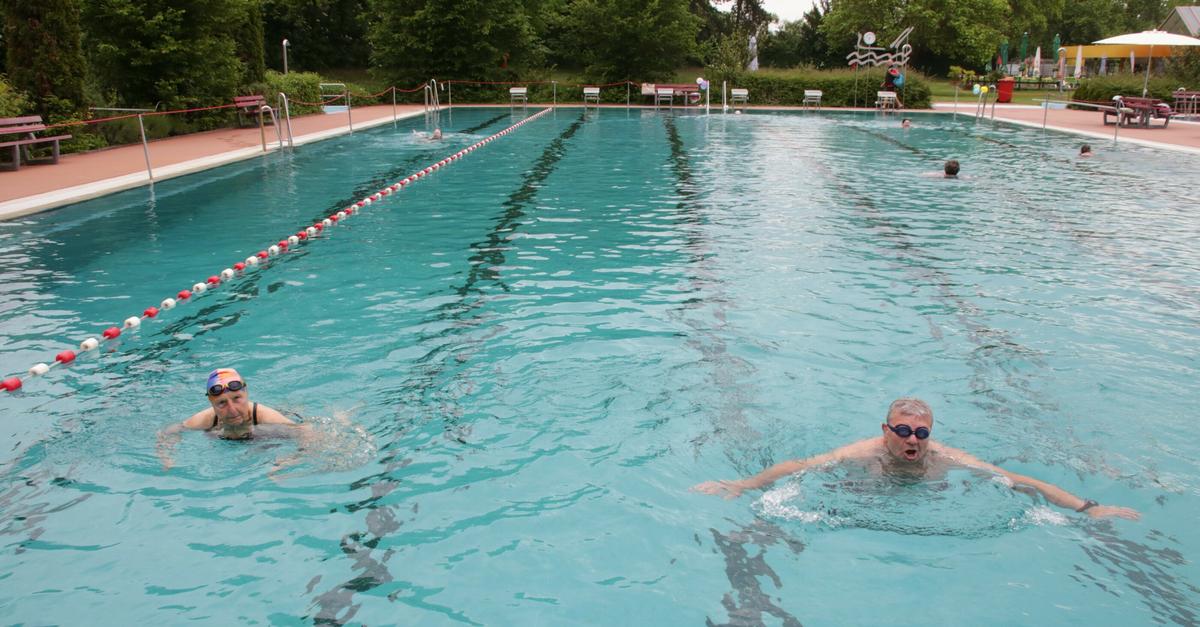 Saison im Treburer Fritz-Becker-Bad eröffnet
