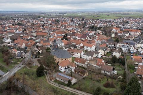 Wo kann in Trebur gebaut werden?