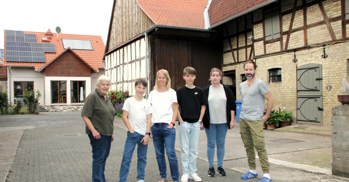 Trebur: Leben in einem denkmalgeschützten Hingucker