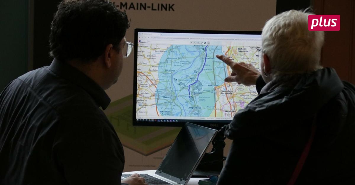 Amprion informiert über Projekt Rhein-Main-Link in Trebur