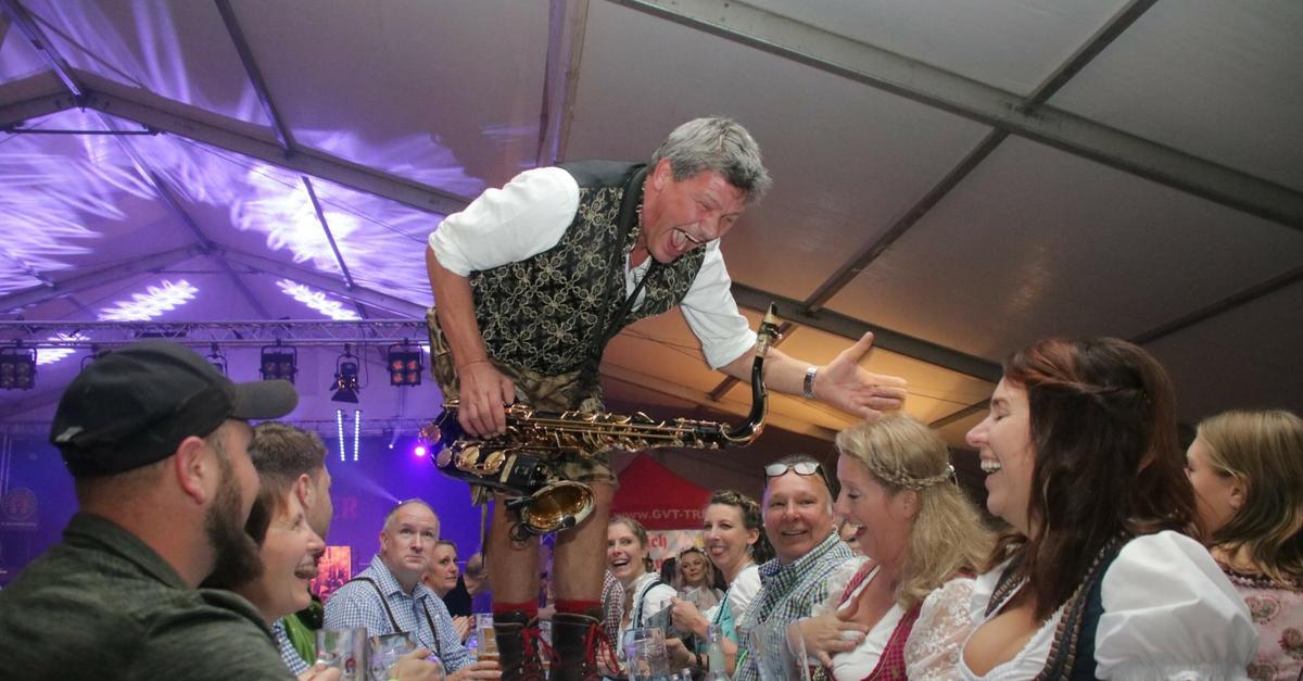 Treburer Gewerbeverein feiert Oktoberfest