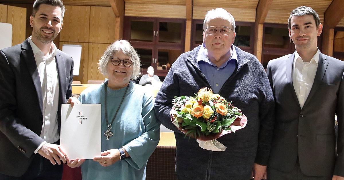 Trebur: Ehrungen und Anträge prägen Gemeindevertretersitzung