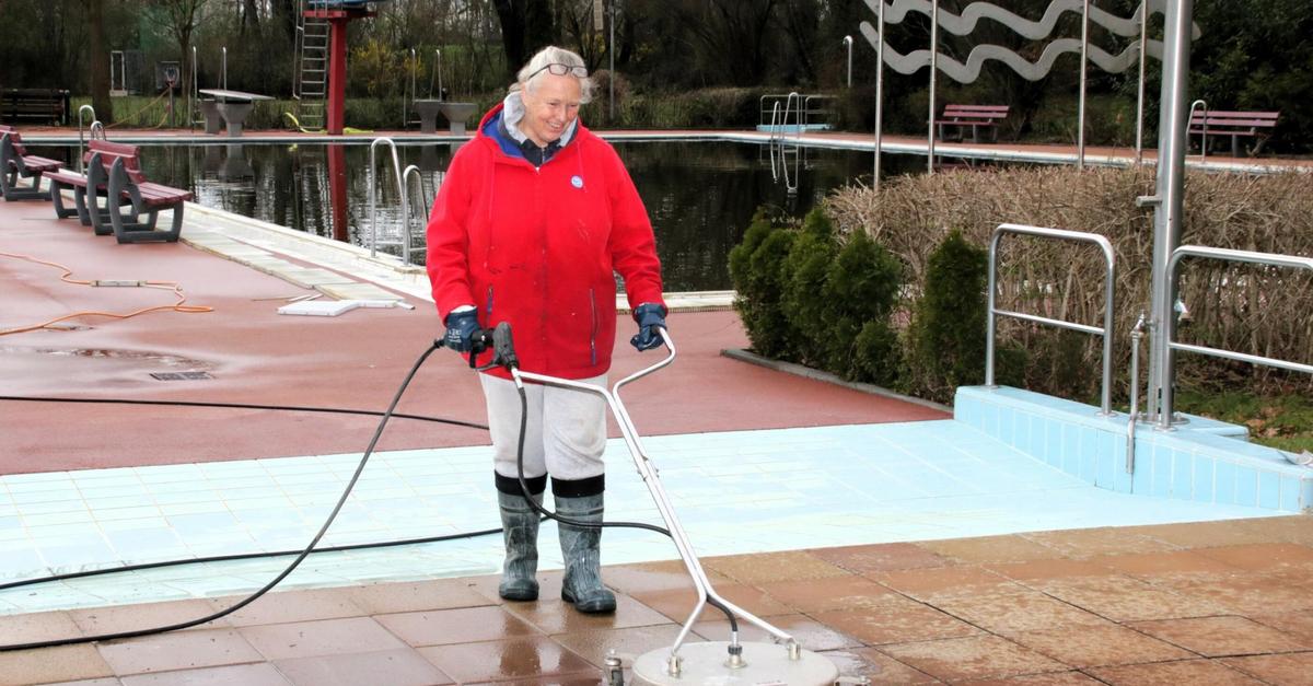 Schwimmerbecken im Treburer Freibad bleibt erstmal gesperrt
