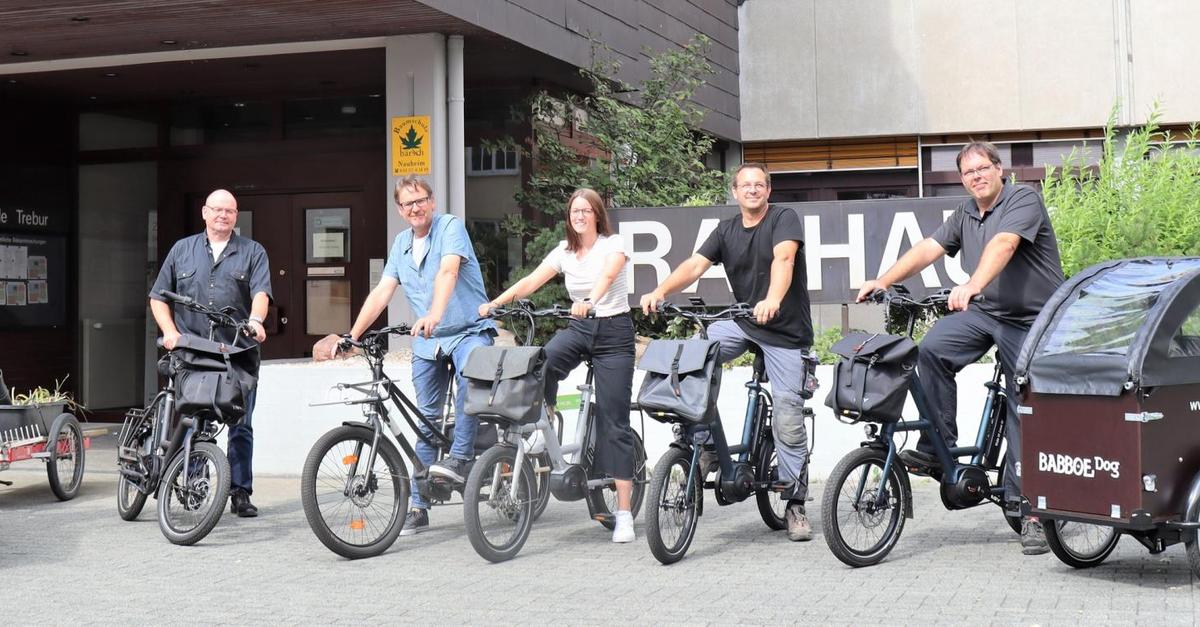 Gemeinde in Trebur sammelt Fahrrad- statt Autokilometer