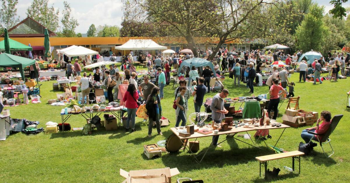 Feilschen im Treburer Freibad