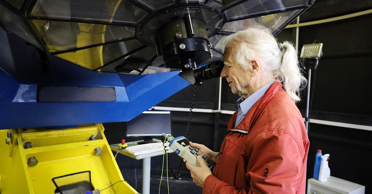 Was es im Observatorium Trebur zu sehen und zu erleben gibt