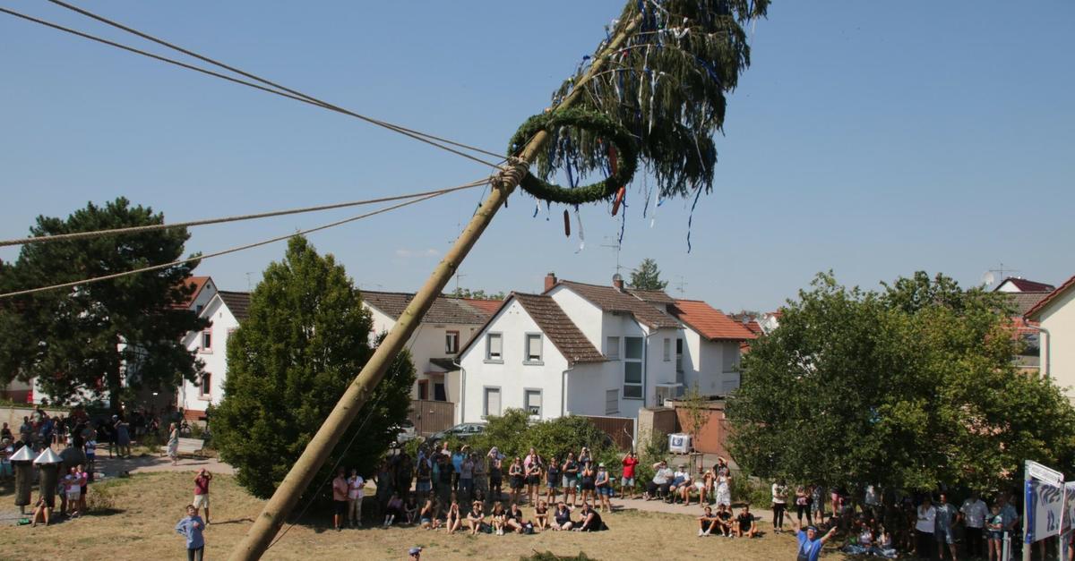 Trebur bereitet sich auf die Kerb vor