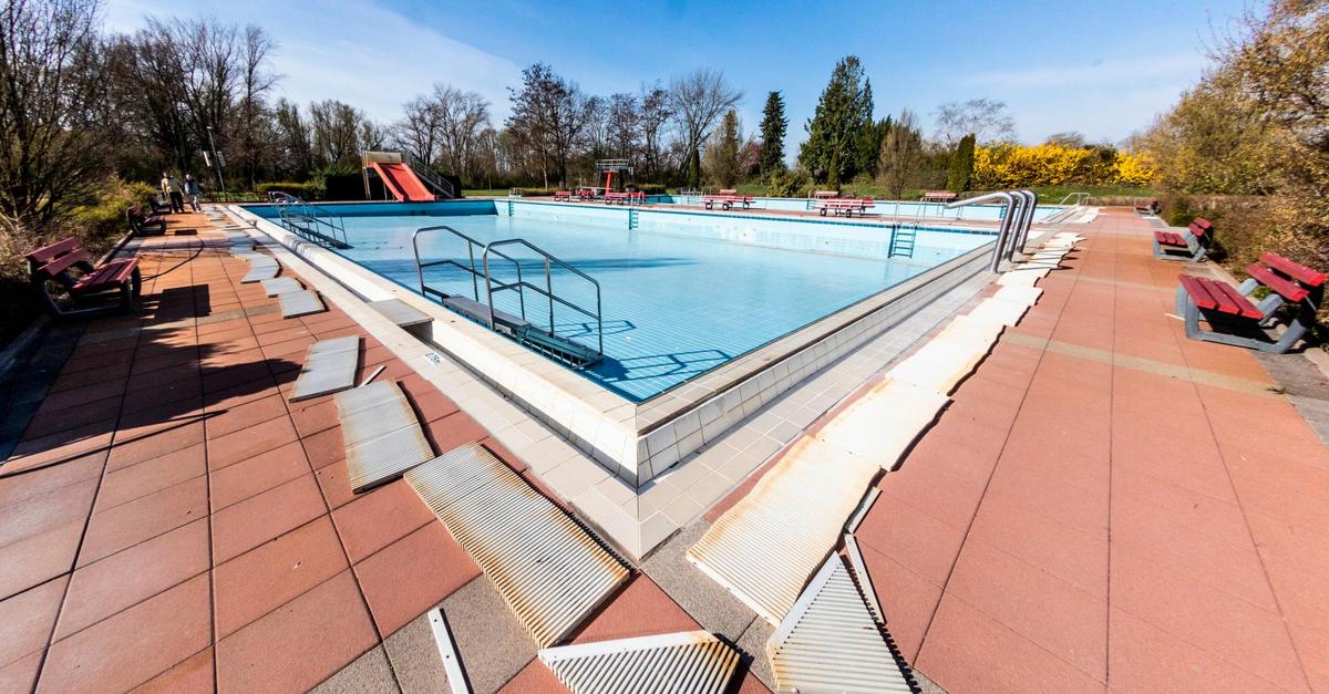 Trebur Freibad: Start mit neuer Filtersteuerung