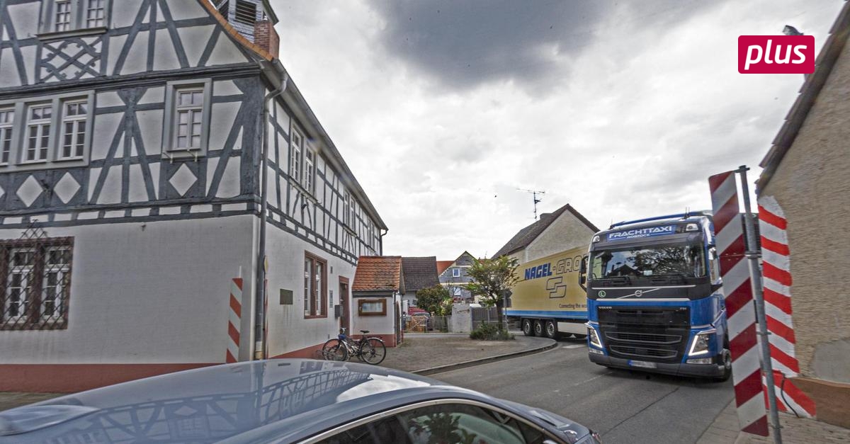 Lösung mit Pollern in Geinsheim wirkt