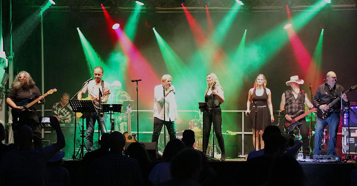 Trebur: Mehr als 300 Besucher grooven für den guten Zweck