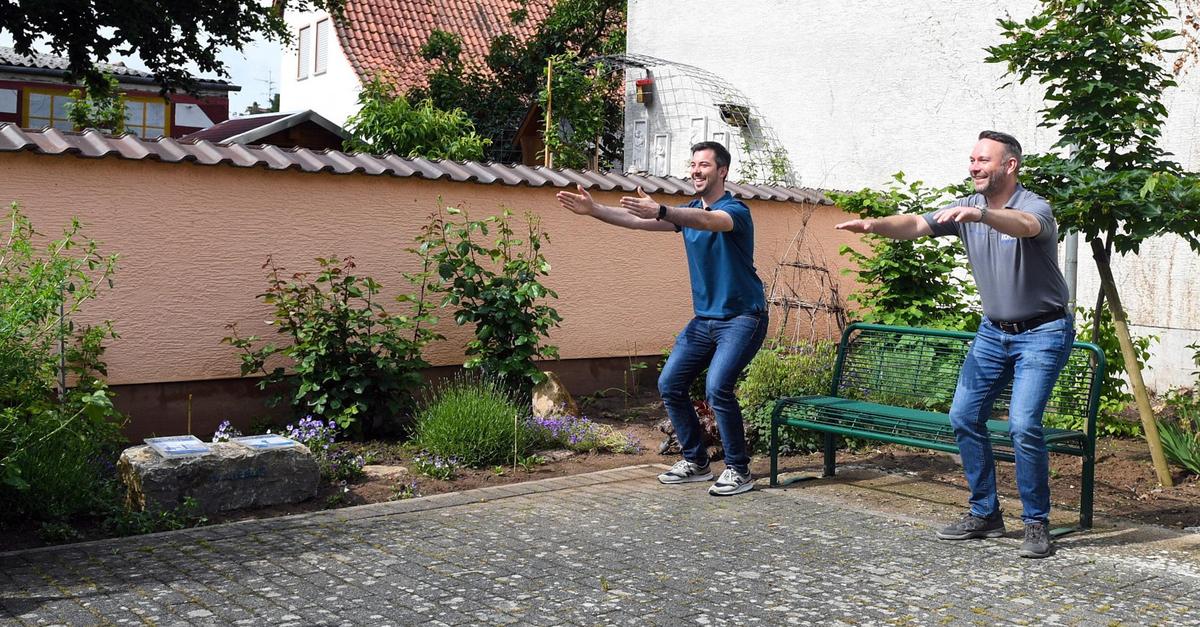 Trebur hat neue Fitnessparcours