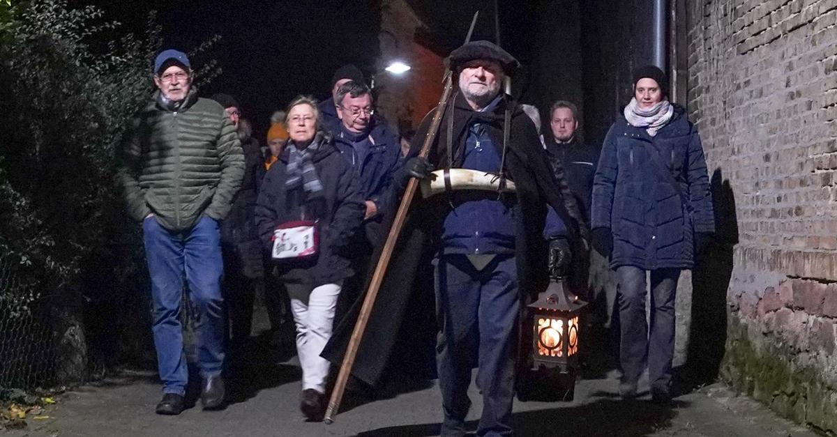 Nachtwächterrundgang in Trebur