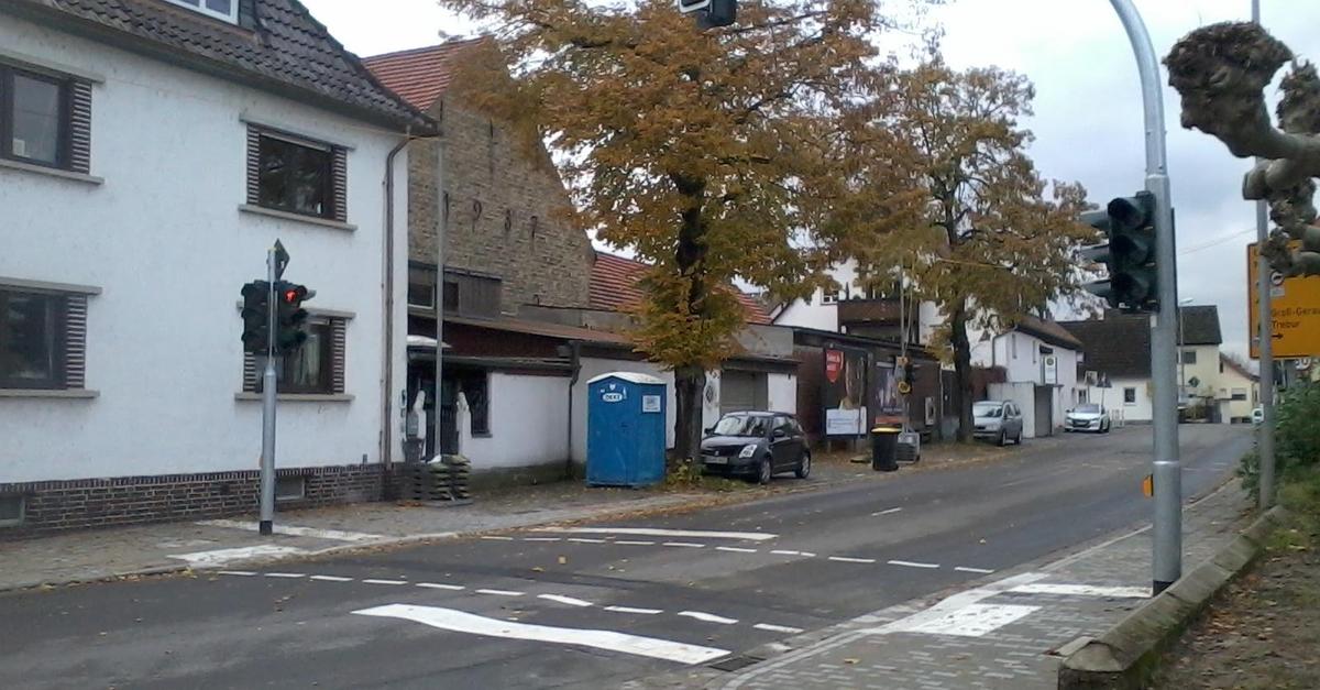Fußgängerampeln in Geinsheim wieder in Betrieb