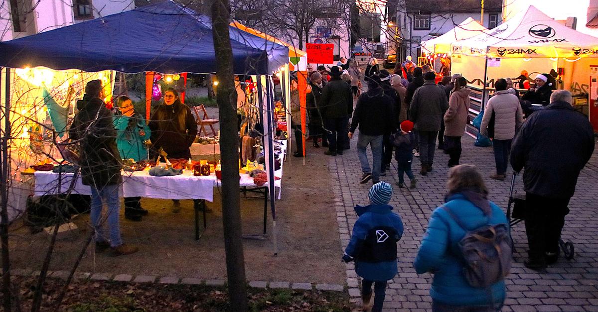 Weihnachtsmarkt in Geinsheim am 13. Dezember
