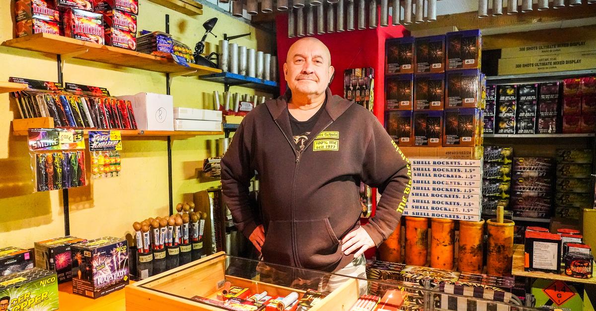 Silvester-Feuerwerk: Der Trend geht zu Verbundbatterien