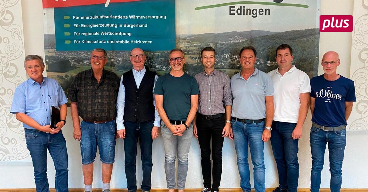 In Edingen schultert eine Genossenschaft die Bioenergie | Echo Online