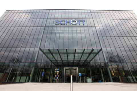 Schott wird in Mainz die Mitarbeiterzahl reduzieren