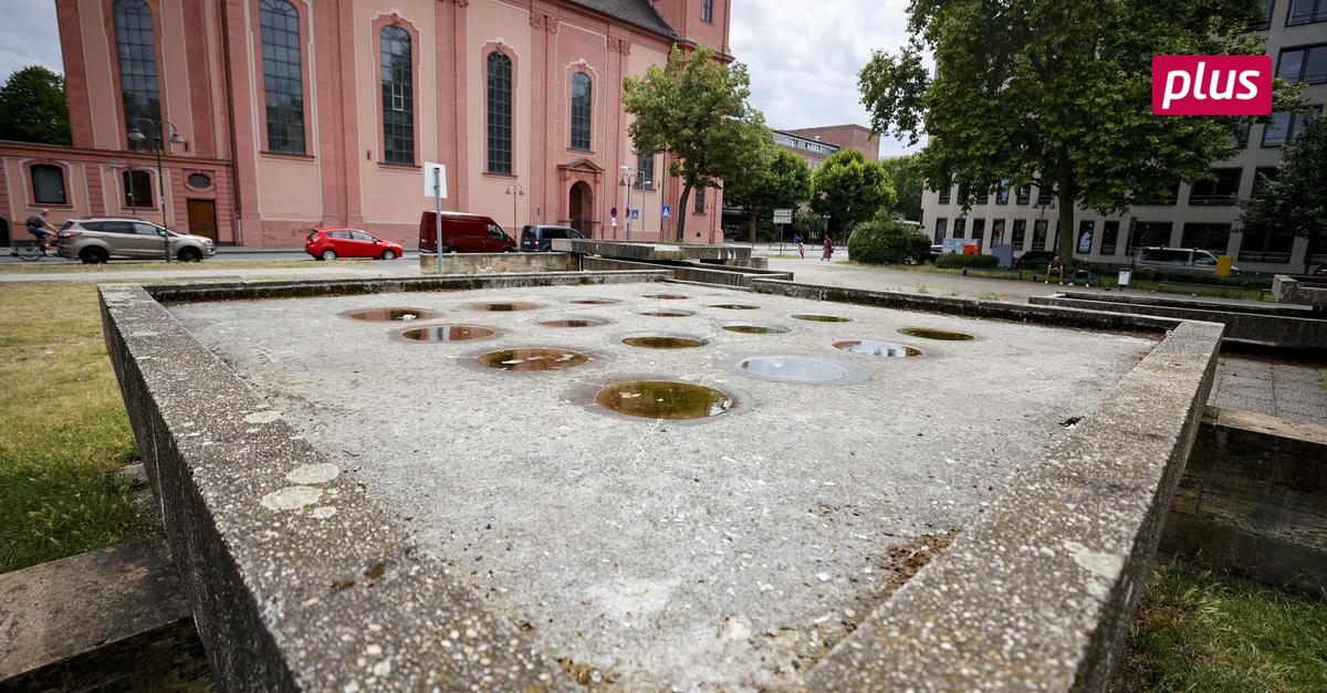 Zwei Ideen für die Zukunft des Mainzer Jubiläumsbrunnens | Echo Online