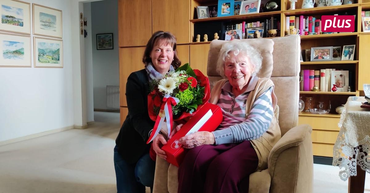 101. Geburtstag: ”Vielleicht ist es ein Geschenk!” | Echo Online