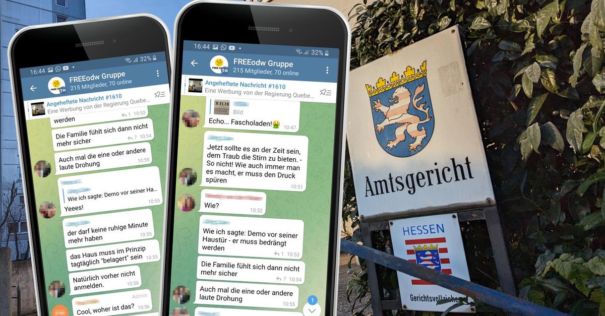 Geldstrafe für Bedrohung des Erbacher Bürgermeisters