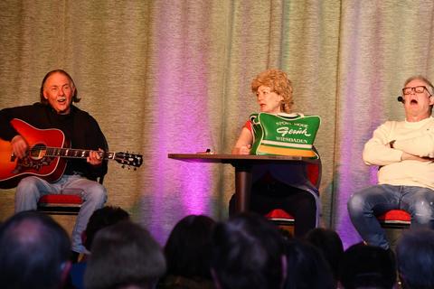 „Hessisch Dreidabbischkeit“ mit Odenwälder Punktlandung