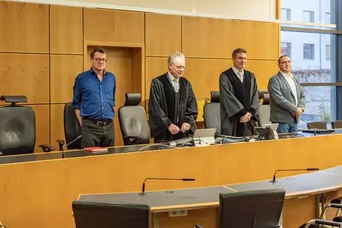 Haftstrafen im Prozess wegen fingierter Autounfälle