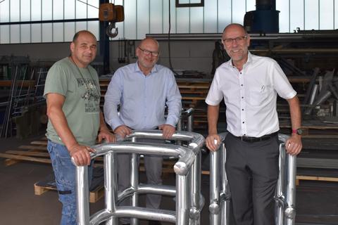 Eine Vorzeigefirma aus Brensbach