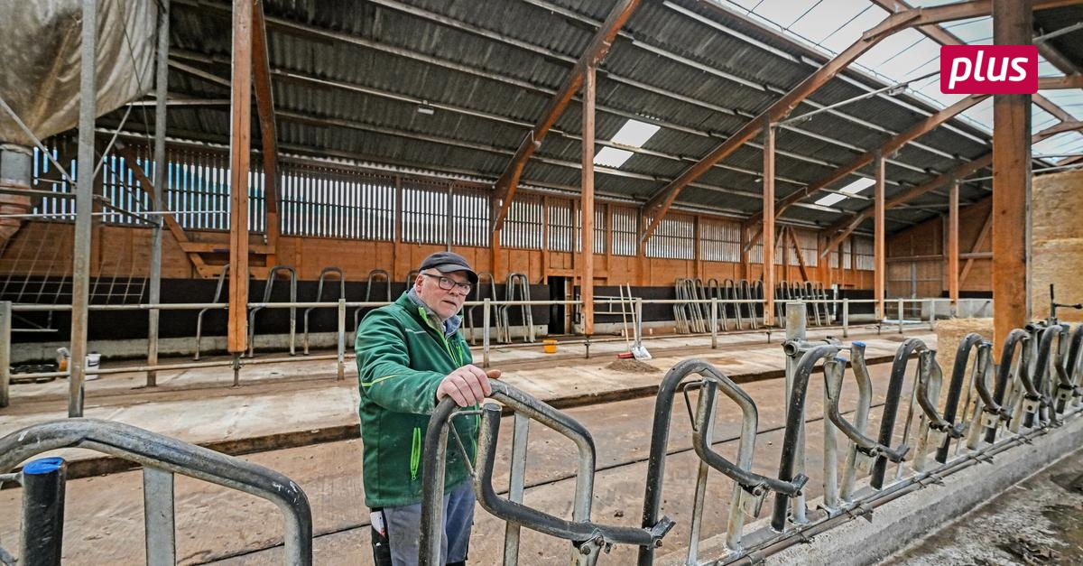 Warum Landwirt Reinhold Bert die Viehzucht in Brensbach aufgibt