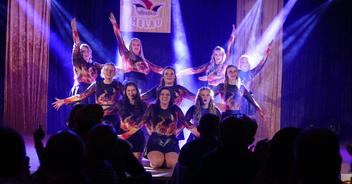 Mit „Wersche Helau“ wird die Fastnacht eingeläutet