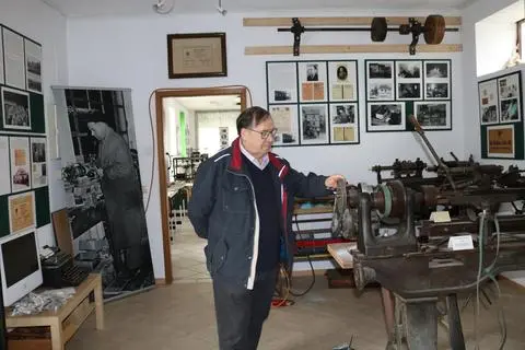 Im Dorfmuseum Wersau wird Geschichte wieder lebendig