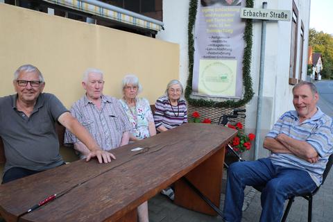 Wenn es Abend wird in Nieder-Kainsbach