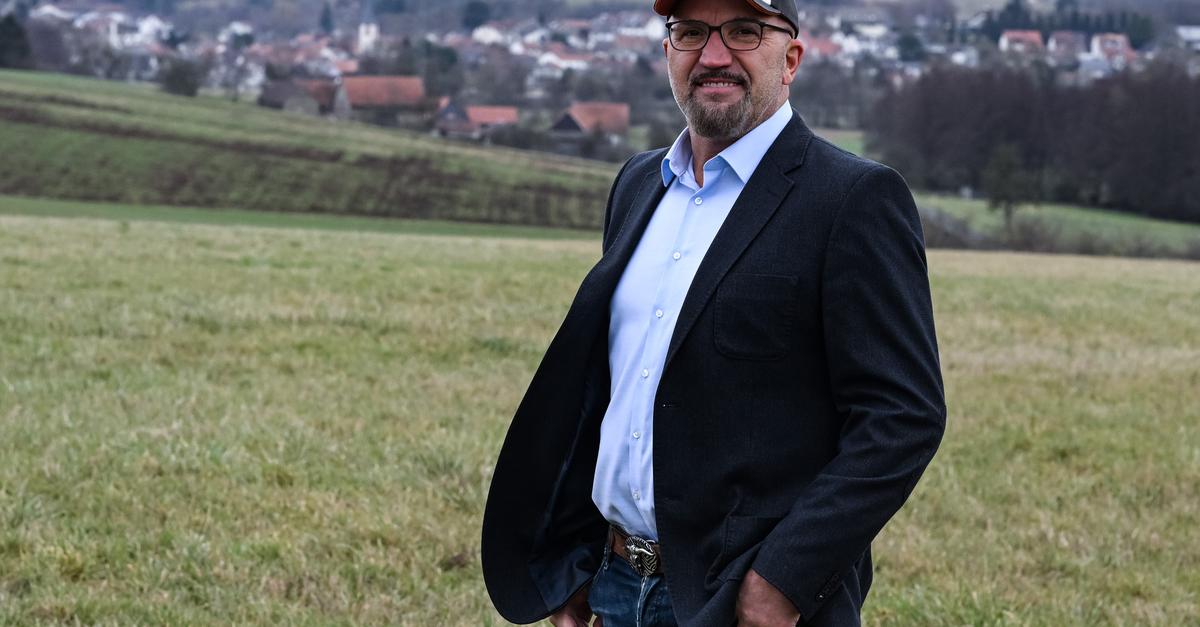 Ralf Krichbaum will Brensbach digitaler machen und vernetzen