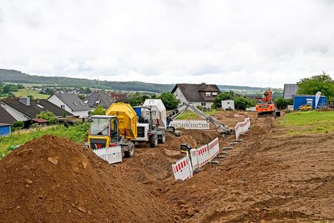 Baustart Am Kirschberg: Brensbach schafft neues Wohngebiet