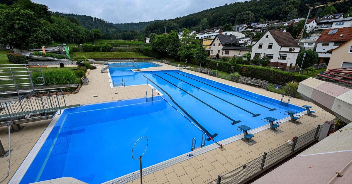 Endlich Saisonstart im Freibad Sandbach