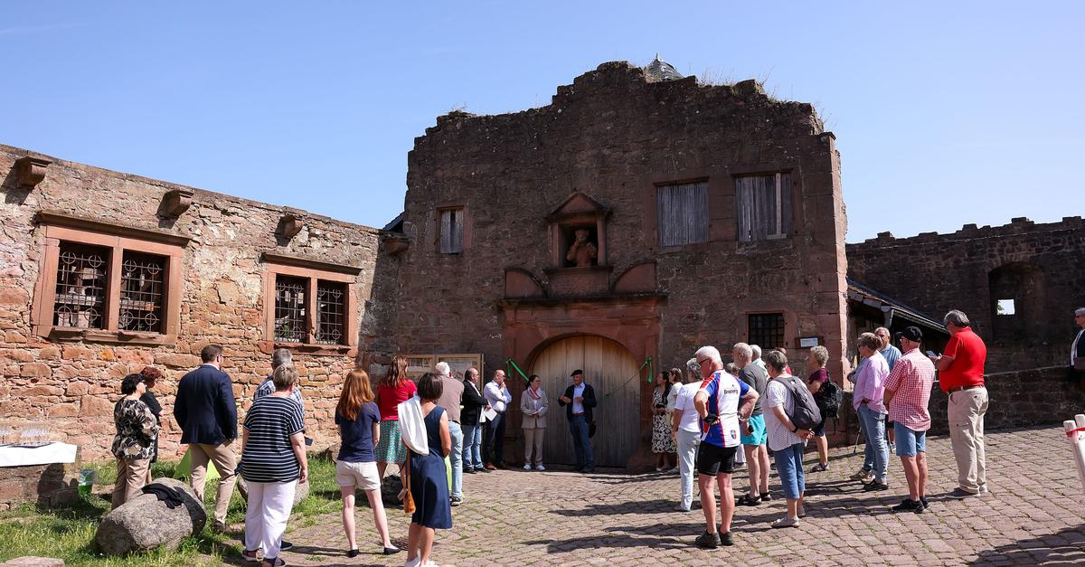 Neue gute Stube auf Burg Breuberg: Das Wertheimer Zeughaus