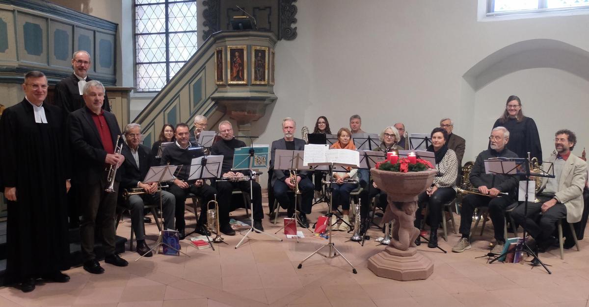 Evangelischer Posaunenchor Breuberg feiert Jubiläum