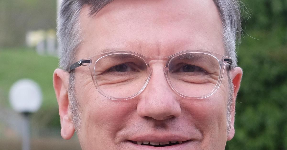 Frank Couard ist Pfarrer in Breuberg