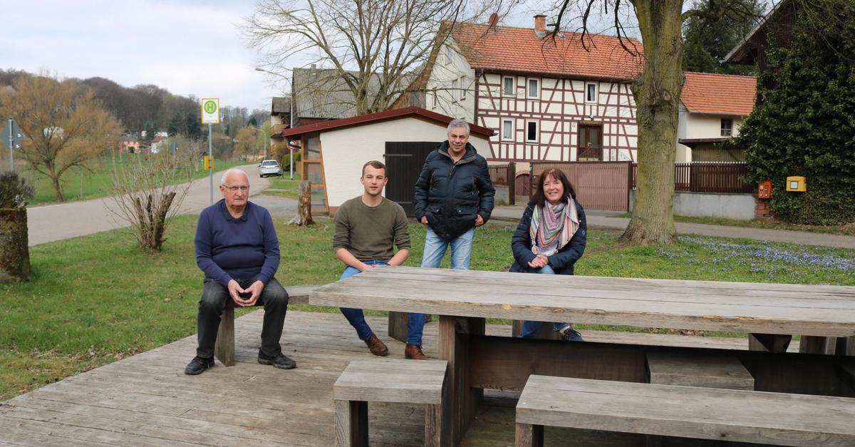 Wohnen mit Blick auf den Hembach