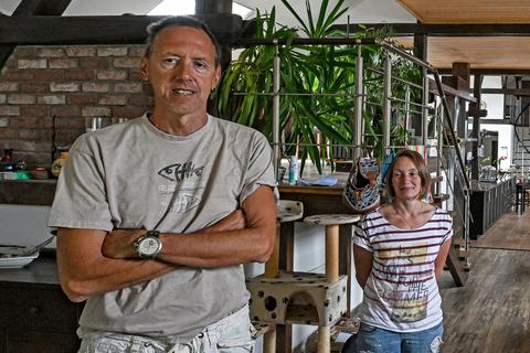 Wohnen ohne Wände: Zuhause in der Odenwald-Scheune