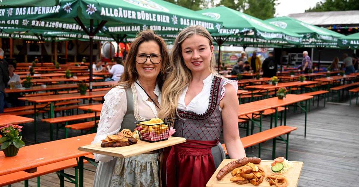 Steak, Wurst, Burger: Fleischeslust am Erbacher Wiesenmarkt