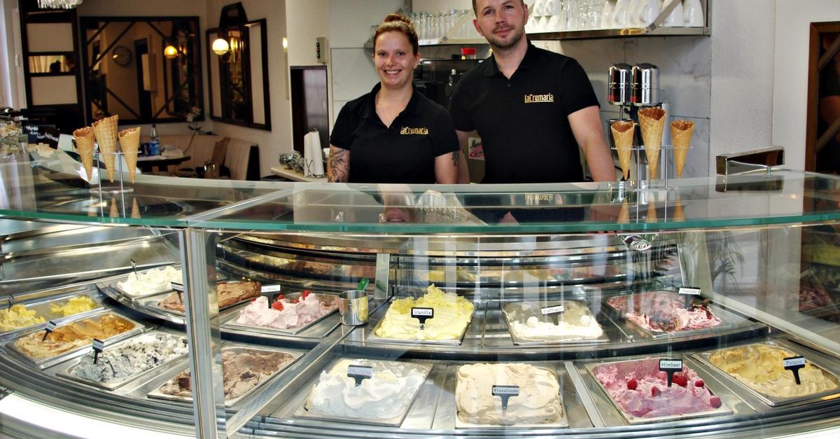 Neues Eiscafé im Erbacher Lustgarten