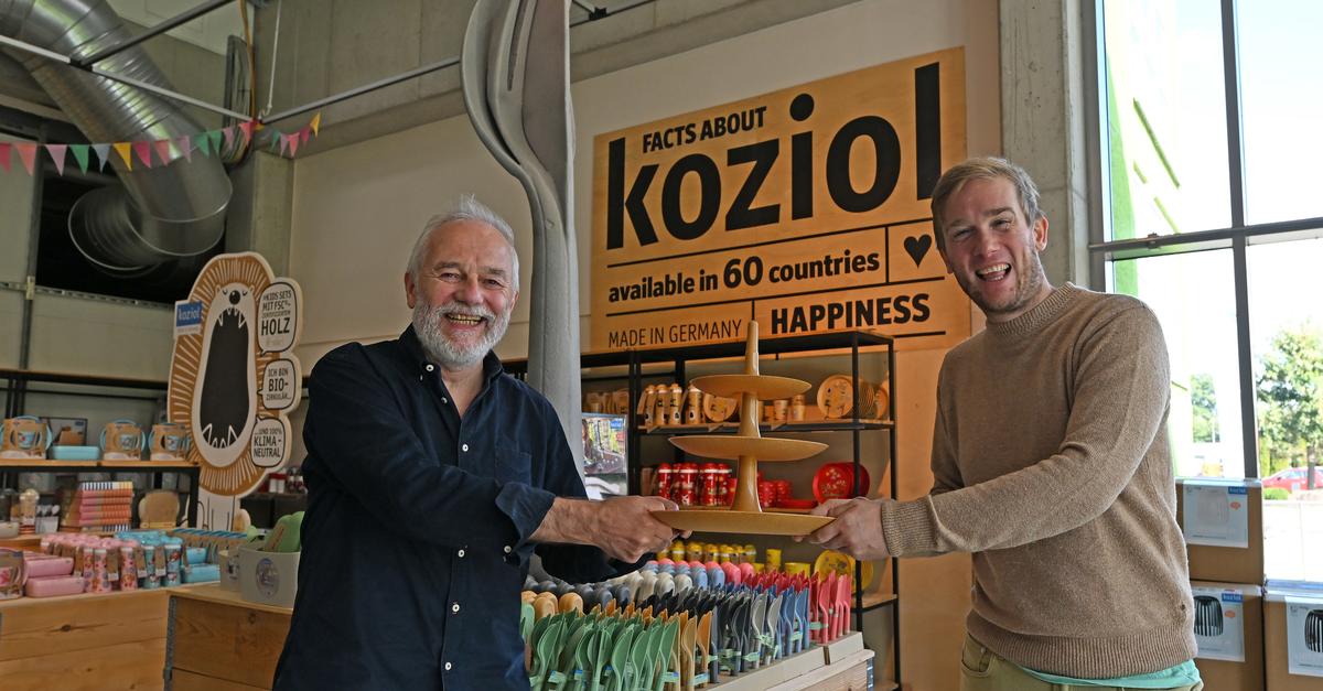 Schritt für Schritt neuer Chef bei Koziol