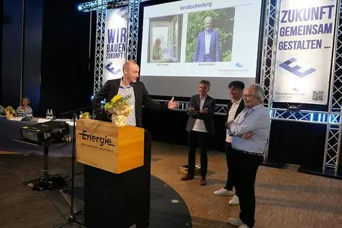 Wechsel bei der Energiegenossenschaft Odenwald