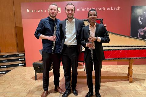 Eindrucksvoller Auftritt der Preisgekrönten in Erbach